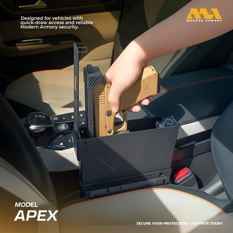Apex Car Gun Vault – Modern Armory